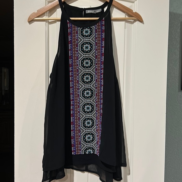 Daniel Rainn | Tops | Halter Top Lightweight And Cute | Poshmark